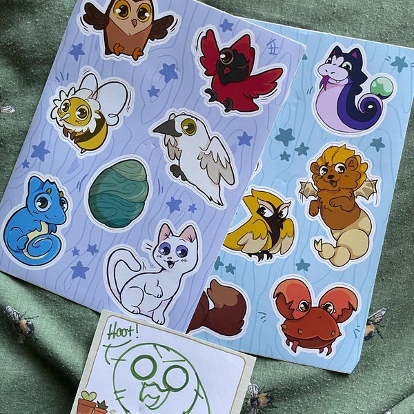 Warriors Cute Cat Art Print - the New Prophecy - Etsy