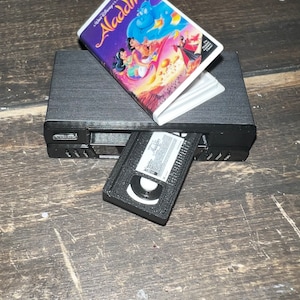 1:6 Scale VCR Video Set, You Pick the Movie Retro 80's 90's Movie ...