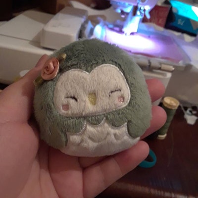 Sewing AND ITH in the Hoop Plush Pattern Owl Embroidery Machine Design ...
