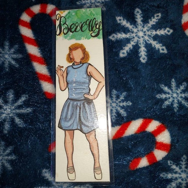 1920's Broadway Musical Inspired Handmade, Watercolour, Broadway ...
