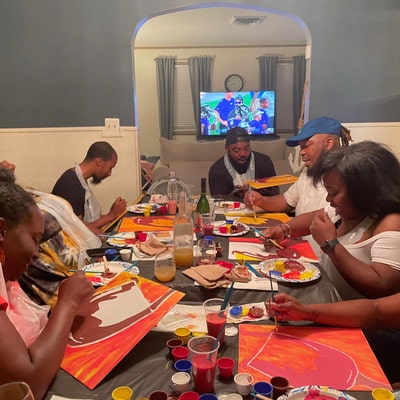 Virtual paint Night Host Your Own Party Everything Included ...