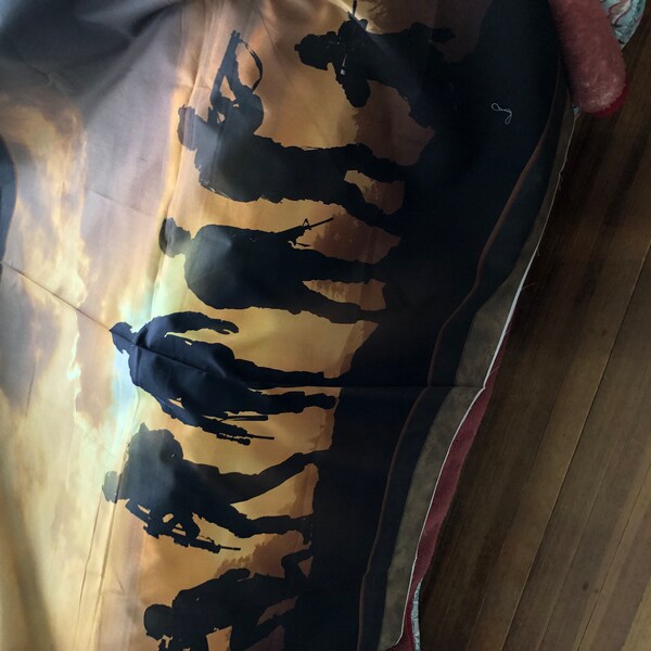 Susan Winget Harvest Couple Fabric Panel by Springs Creative - Etsy