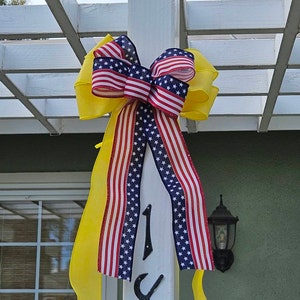 Pink Rustic Wreath Bow Easter Wreath Bow, Spring Rustic Bow, Available ...