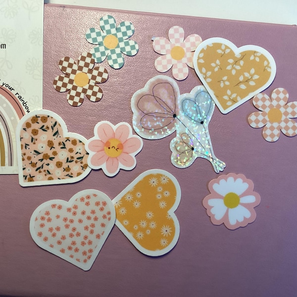 Small Happy Face Sticker Set 1.25 In - Etsy