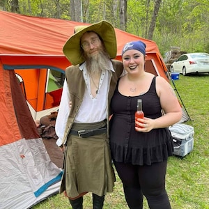 Custom Brown Wizard Hat - Etsy