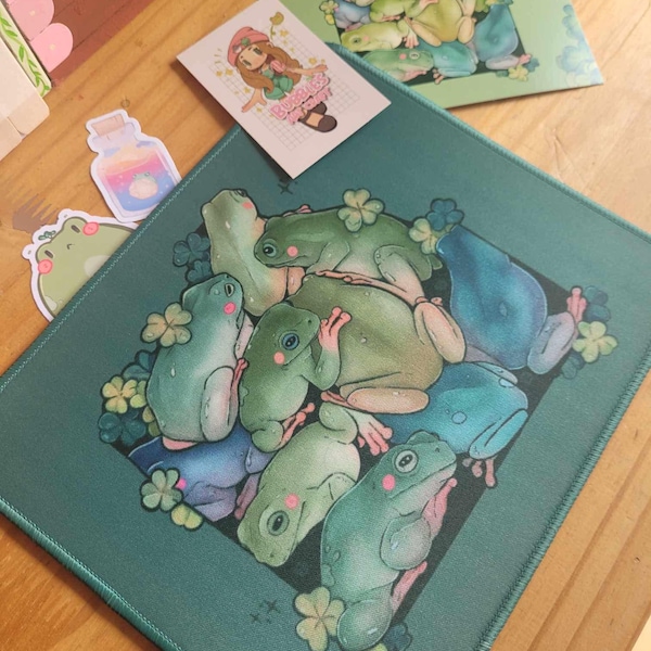 Pancake Frog Sticker | Cute Kawaii Sweets | Frog Sticker | Froggy ...