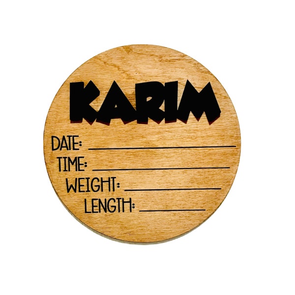 Personalized Baby Stat Sign Svg, Baby Stat Svg, Birth Stat Sign Svg ...