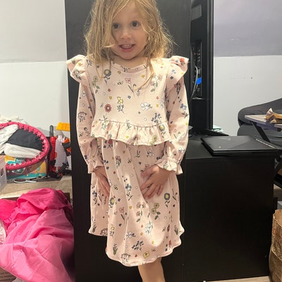 Amaranth Dress PDF Sewing Pattern - Etsy