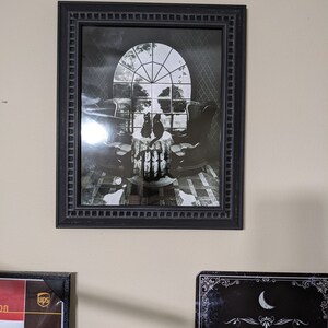 Skull Sticker Set of Ten Skull Art Sticker Set Gothic Skull | Etsy