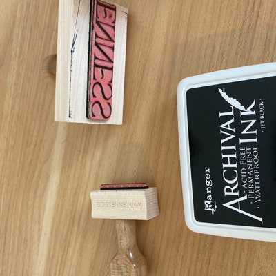 Ranger Archival Ink Pad Waterproof Ink Pad Black Ink Pad Color Ink Pad ...