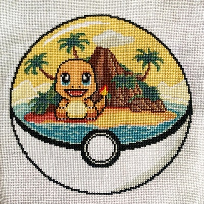 Spirited Away Cross Stitch Pattern, Counted Stitch, Chihiro, Kaonashi ...