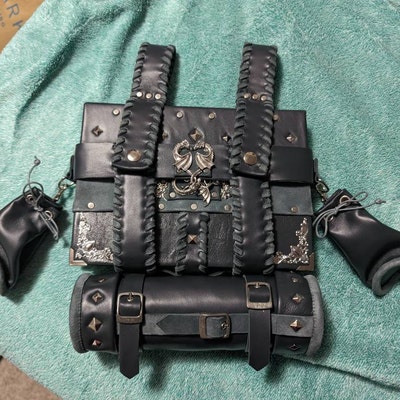 LARP Accessory, Alchemy Beltbag, Warlock Fantasy Wizard Accessories ...