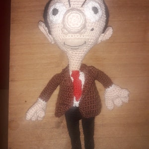 MR BEAN and Teddy PATTERN Amigurumi - Etsy