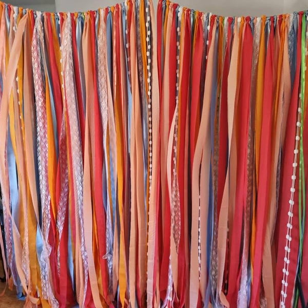 DIY Fabric Backdrop Kit - Choose Your Colour - Etsy