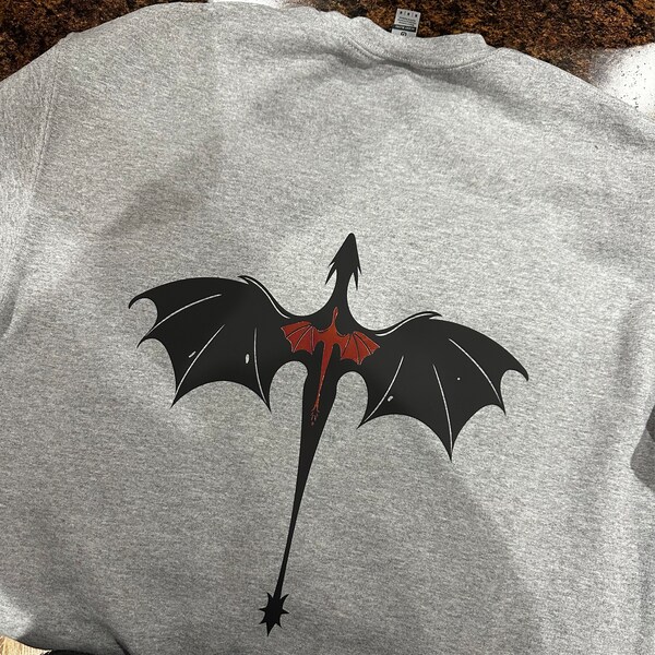 A Court of Thorns and Roses Suriel SVG File, ACOTAR Fantasy Inspired ...