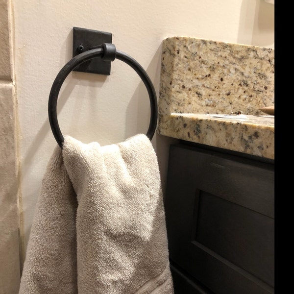 Latch Hand Forged Wrought Iron "peg and Eye" Gate Lock Metal Hardware ...