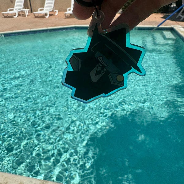 Star Time Shelly Dandys World Roblox Keychain - Etsy