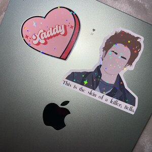 Twilight Edward Cullen Sparkly Sticker, Laptop Sticker, Indoor Use Only ...