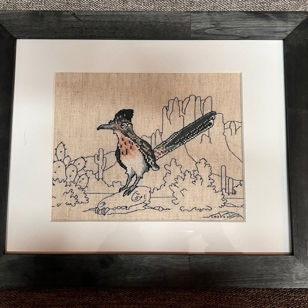 Roadrunner Cross Stitch Pattern PDF - Instant Download - Etsy