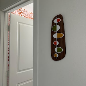 MCM Shapes Wall Art Set, Mid-century Modern, MCM, Mcm Art, Mid-century ...