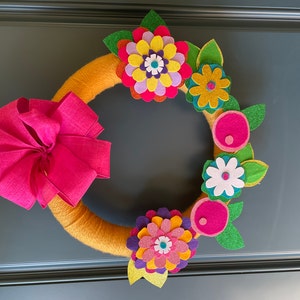 Purple Premade Wreath Base Add Your Own Embellishments Make Your Own ...