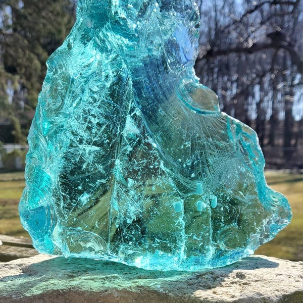 Blood Red, Lot 5 Lbs, Slag Glass Cullet, Landscaping Rock, Sorcerer ...