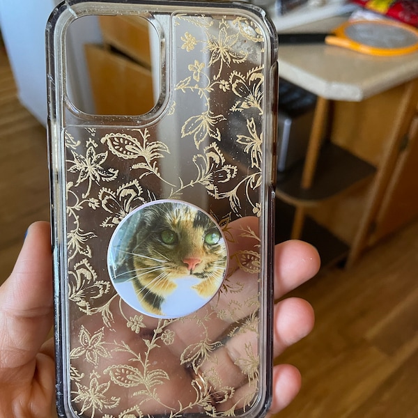 Custom Pop Socket Phone Grip Epoxy Resin Coating Personalized Pop Socket With Your Image - Etsy