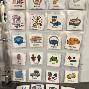 Daily Visual Schedule 120 Routine and Activity Cards - Etsy