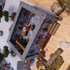 Cavern Set Raised Cavern Set Cavern Floor Setting Cavern - Etsy