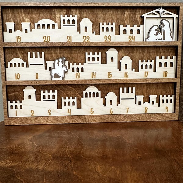 Easter Advent, Holy Week Countdown, Religious Easter Sign, Jesus Easter ...