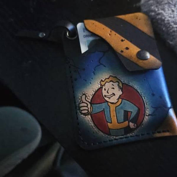 Cardholder, Vecna, Maxx, Kate Bush Running up That Hill, Handmade ...