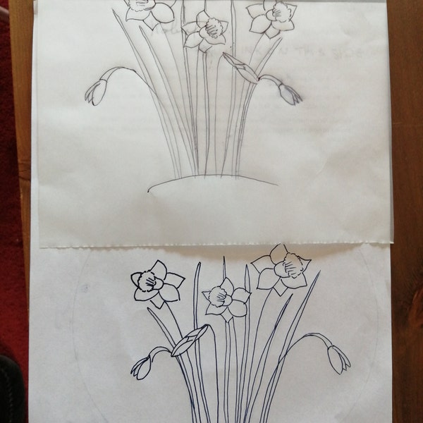 Punch Needle Using With 3 Different Sized Needles Punch Craft Needle ...