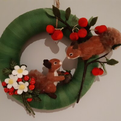 Small Handmade Felt Oak Tree for Home Fall Decor 25cm 10in - Etsy