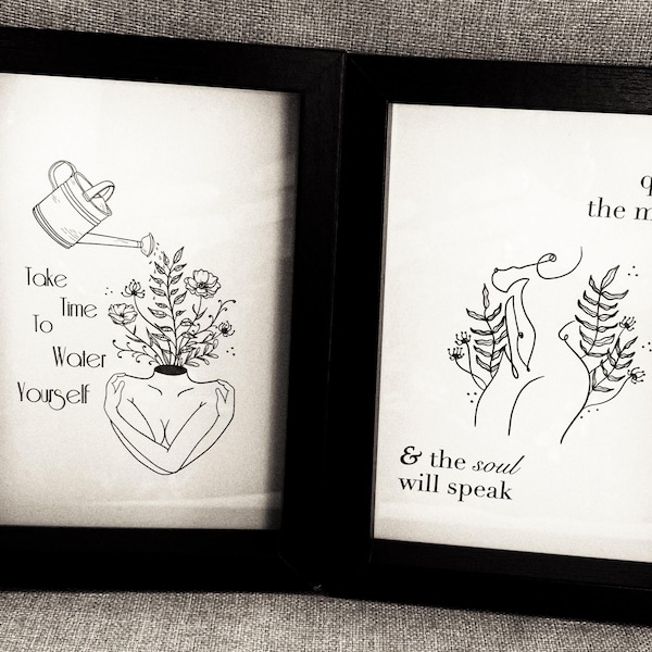 Art Print - Water Yourself - Etsy