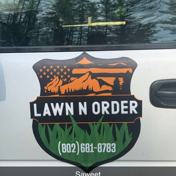 Custom Car Magnet Sign | Personalized Logo for Your Car Van Truck | Advertise Your Business ...