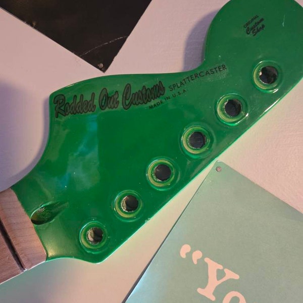 Custom Guitar and Bass Waterslide Decals - Etsy