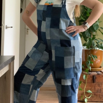Overall Jumpsuit Pattern, Meadow Overalls, Overalls Pattern, Pattern ...
