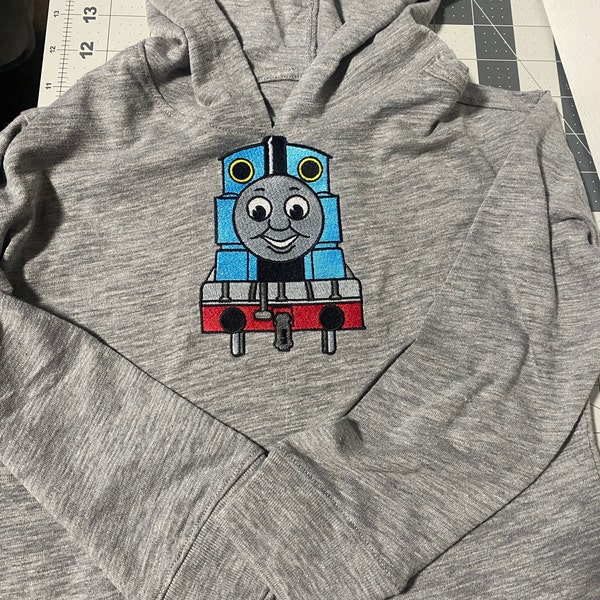 Thomas the Tank Engine Embroidery Design, Thomas Engine Embroidery ...