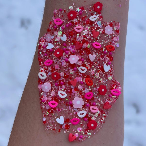 Space Alien Aliens UFO Halloween Slime Polymer Clay Slice for Snowglobe ...