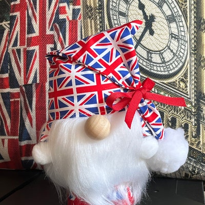 Union Jack LED Light up Acrylic Round Color Changing Christmas - Etsy