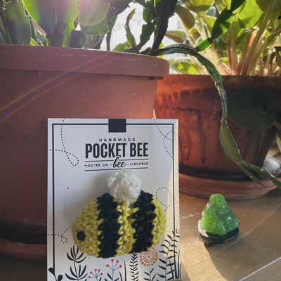 PRINTABLE Pocket Bee Tags Digital PDF Display Cards Packaging for ...