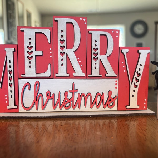 Mini Word Block 5 & 6 Letter Backer Base | Mini Word Block SVG | SVG ...