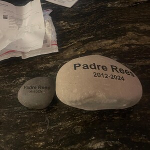 Biblical Bible Scriptures Proverbs Wisdom Stones River Rocks Custom ...