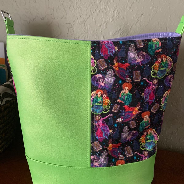 Swoon Patterns: Bonnie Bucket Bag - PDF Bag Purse Bucket Bag Sewing ...