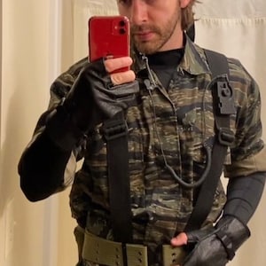 MGSV TPP Venom Snake Cyborg Arm 3D Model - Etsy