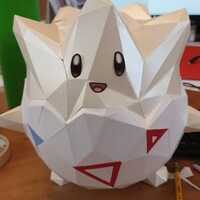 DIY 3D Human Skull Paper Model, Skull Paper 3D, Low Poly Human Skull ...