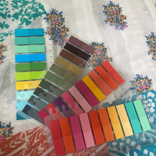 Book Annotating Tab Annotation Supplies School Book Sticky Tab for ...