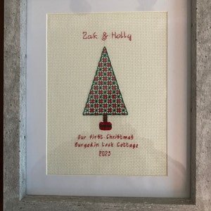 CRAZY PATCH Blackwork / Backstitch Pattern / Chart Counted Cross Stitch Geometric Patchwork ...