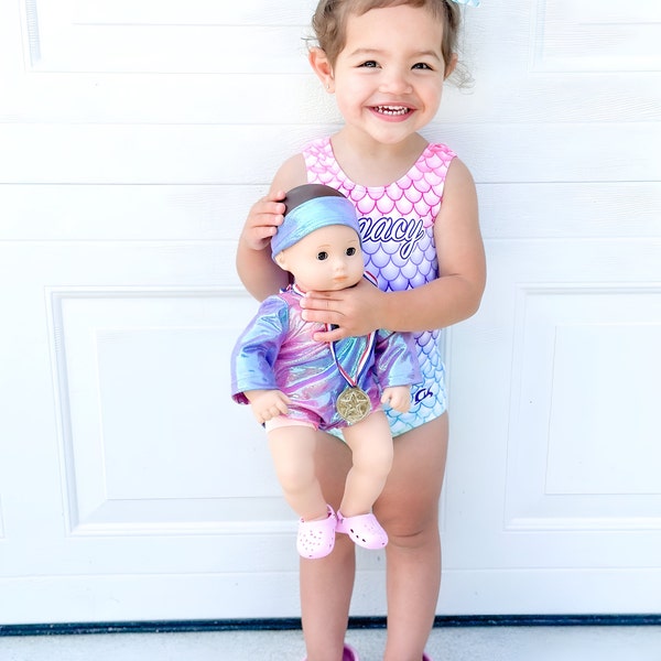 Bright and Colorful Plastic Doll Clogs for Your 18" Doll Like American ...