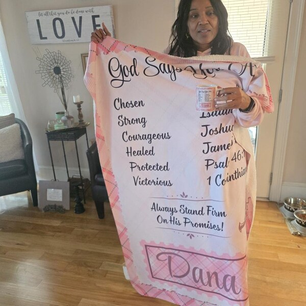 Pastor Appreciation Gift Christian Poem on Canvas Wrap in Frame ...